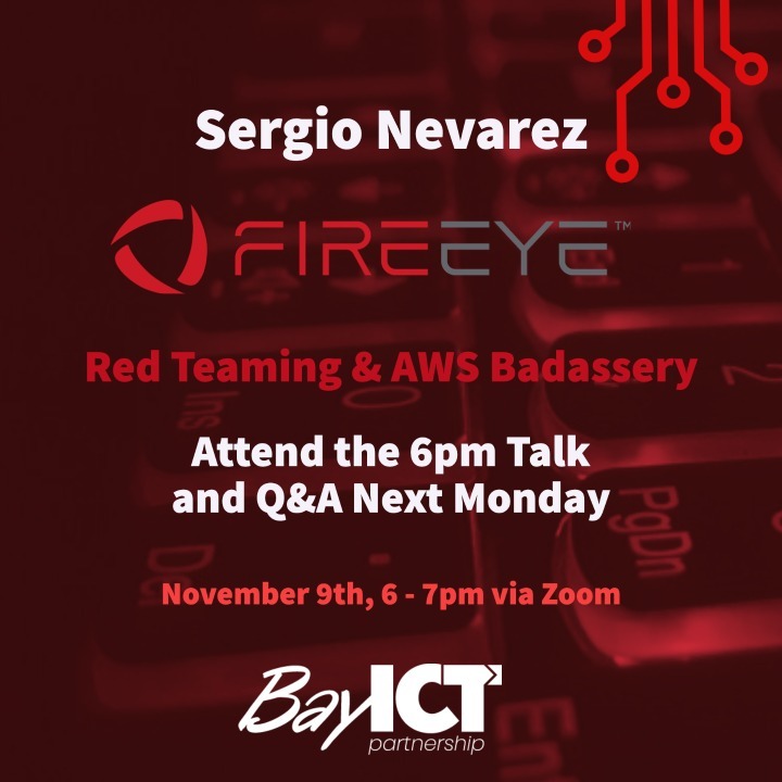 11/17 Tech Talk - Sergio Nevarez Playback - Bay Area Community College ...