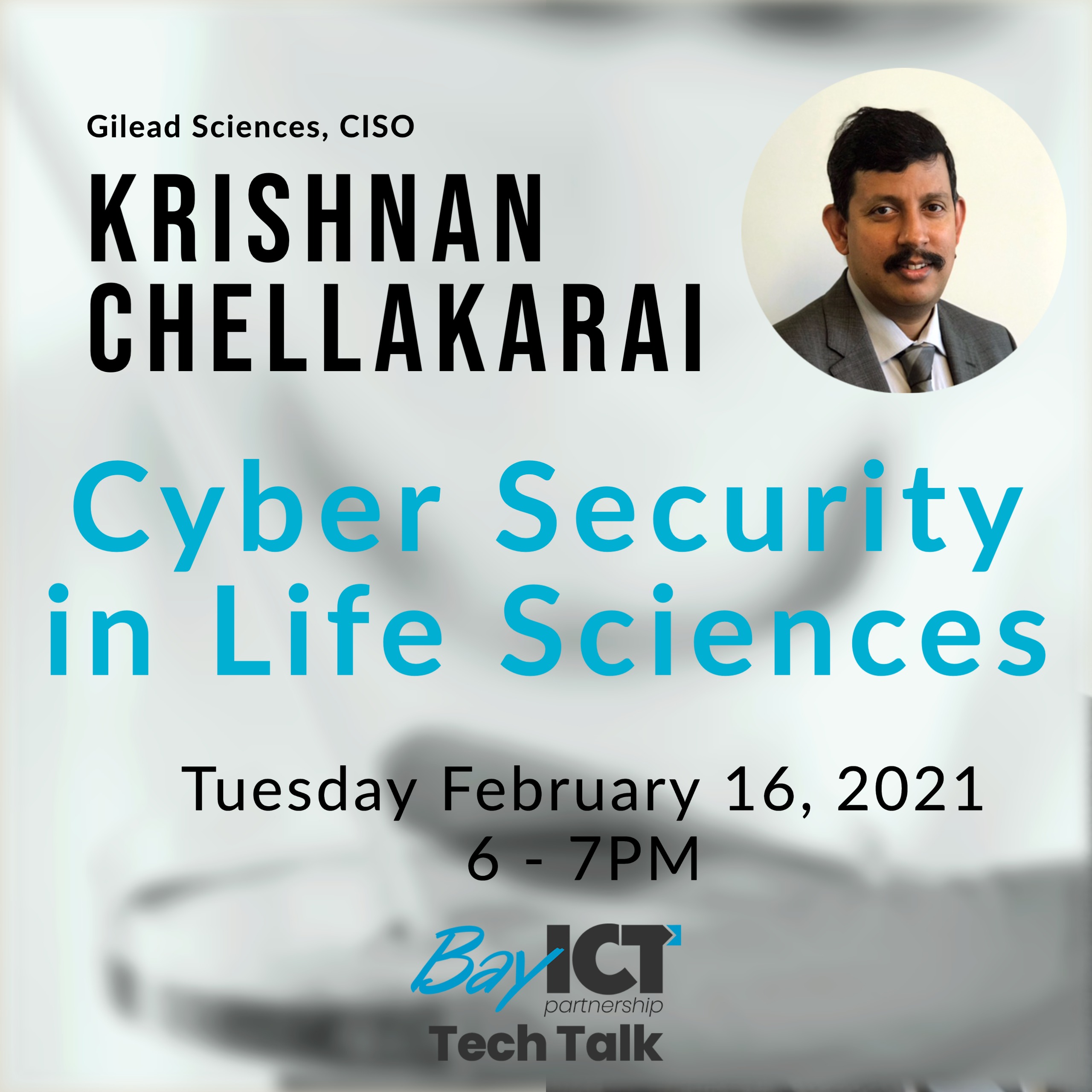 2/16 Tech Talk - Krishnan Chellakarai Playback - Bay Area Community ...