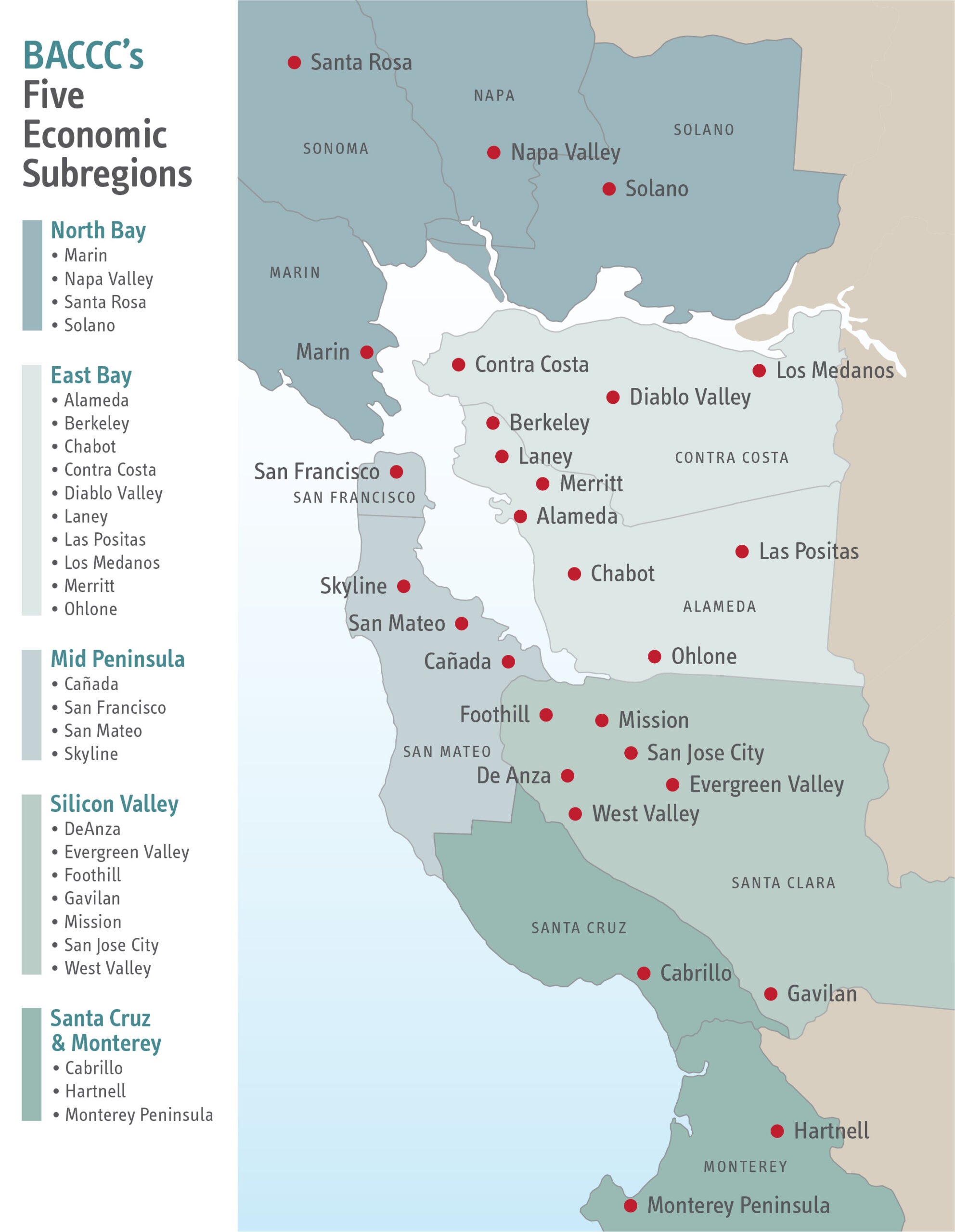 About - Bay Area Community College Consortium