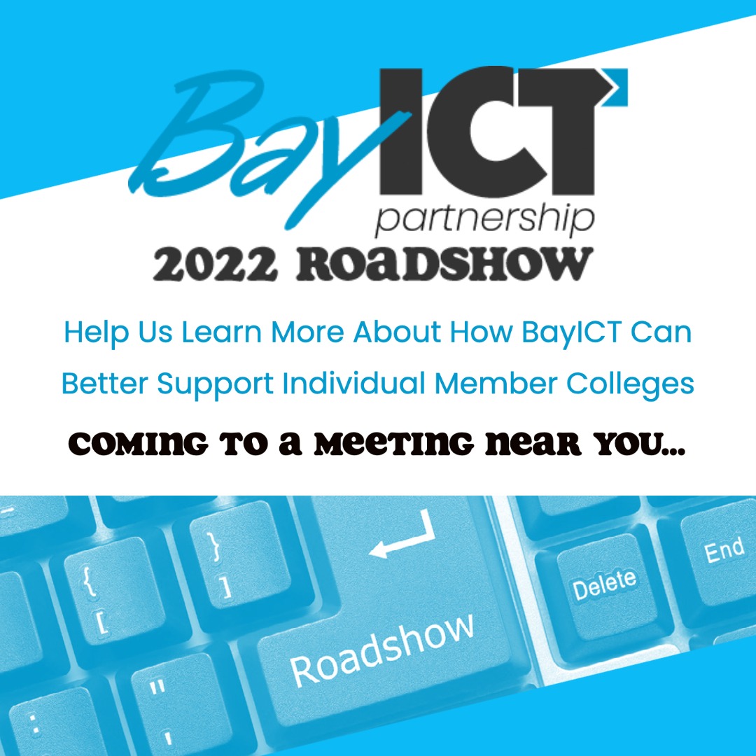 2022 Q3 ICT-DM Newsletter - Bay Area Community College Consortium