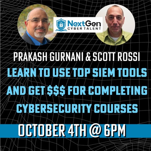10/4 Tech Talk: NextGen Cyber Talent Update - Bay Area Community College Consortium